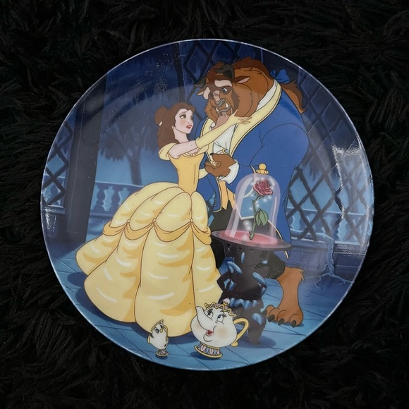 Kitchen | A Beauty And Beast Plate Part Of The Learning To Love Limited ...